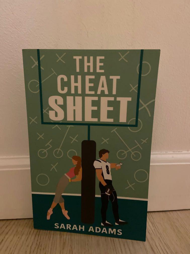 The cheat sheet by sarah adams, Hobbies & Toys, Books & Magazines ...