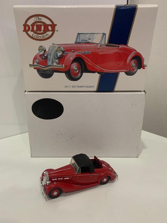 The Dinky Collection by Matchbox. All 35 models from 1988 to 1995. All ...