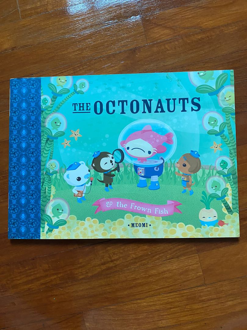 The Octonauts & the Frown Fish, Hobbies & Toys, Books & Magazines ...