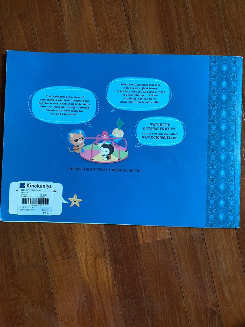 The Octonauts & the Frown Fish, Hobbies & Toys, Books & Magazines ...