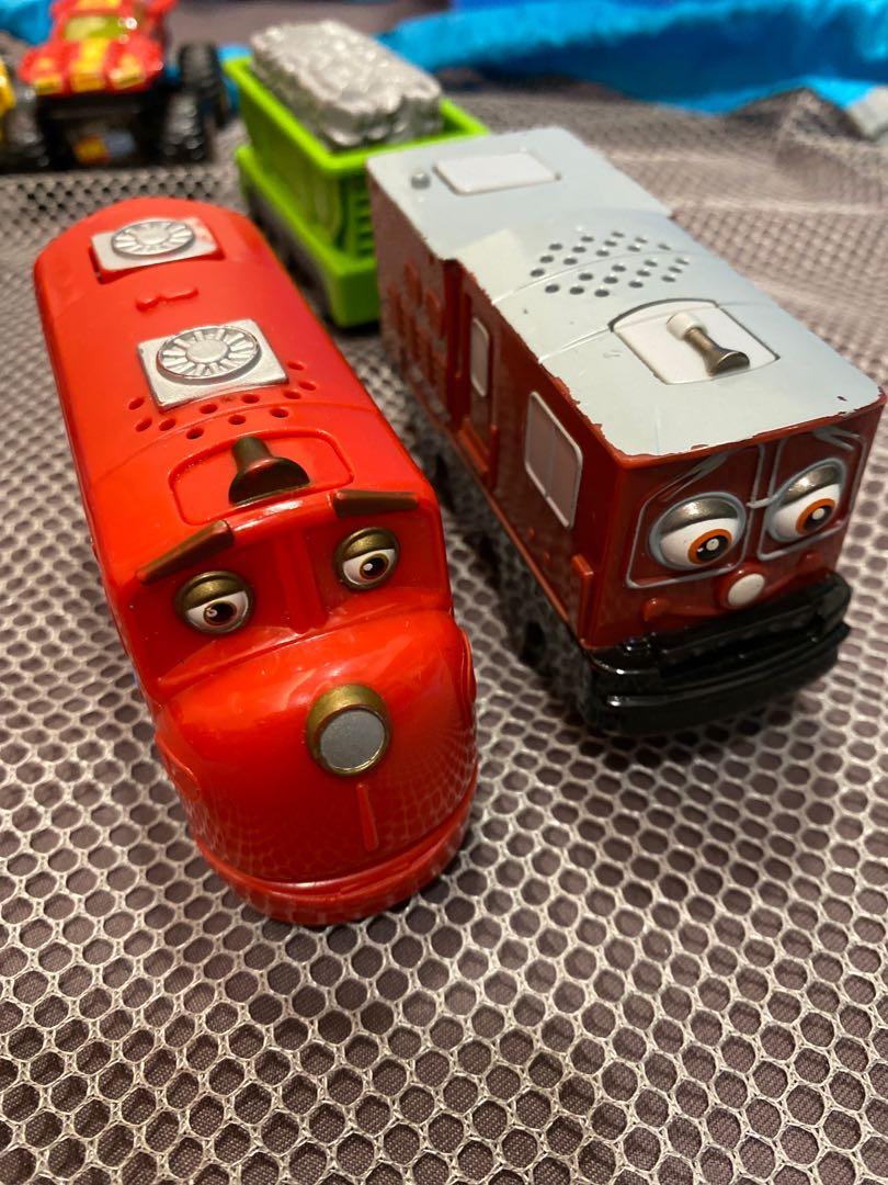 Thomas the train, Chuggington and Transformers (Hoist and Heatwave ...