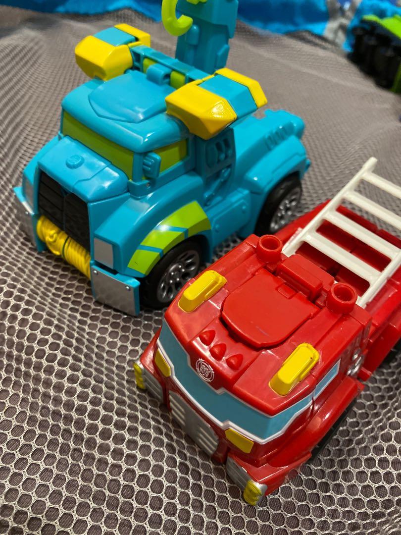 Thomas the train, Chuggington and Transformers (Hoist and Heatwave ...