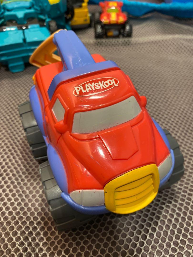 Thomas the train, Chuggington and Transformers (Hoist and Heatwave ...