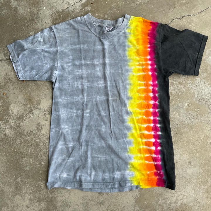 Tie Dye Vintage Baju Anvil, Men's Fashion, Tops & Sets, Tshirts & Polo ...