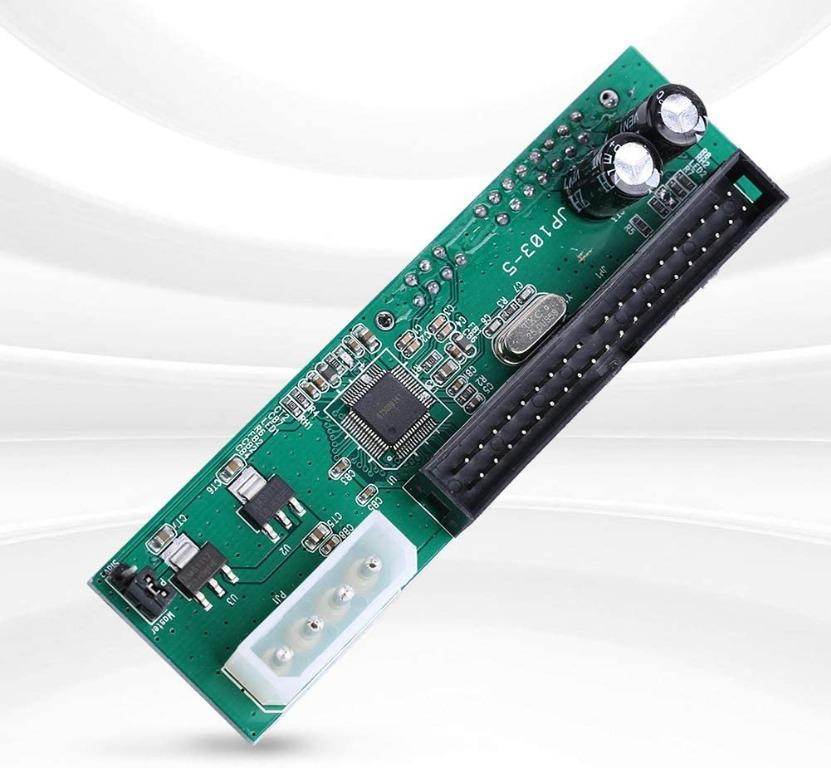 Tihebeyan Parallel ATA/PATA/IDE 44 Pin to SATA Interface Adapter ...