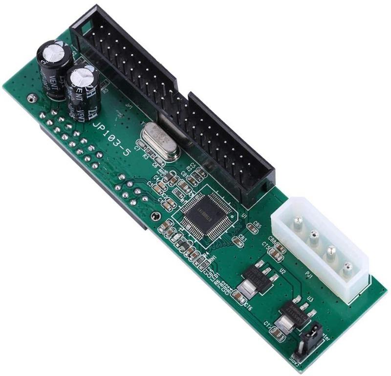 Tihebeyan Parallel ATA/PATA/IDE 44 Pin to SATA Interface Adapter ...