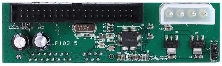 Tihebeyan Parallel ATA/PATA/IDE 44 Pin to SATA Interface Adapter ...