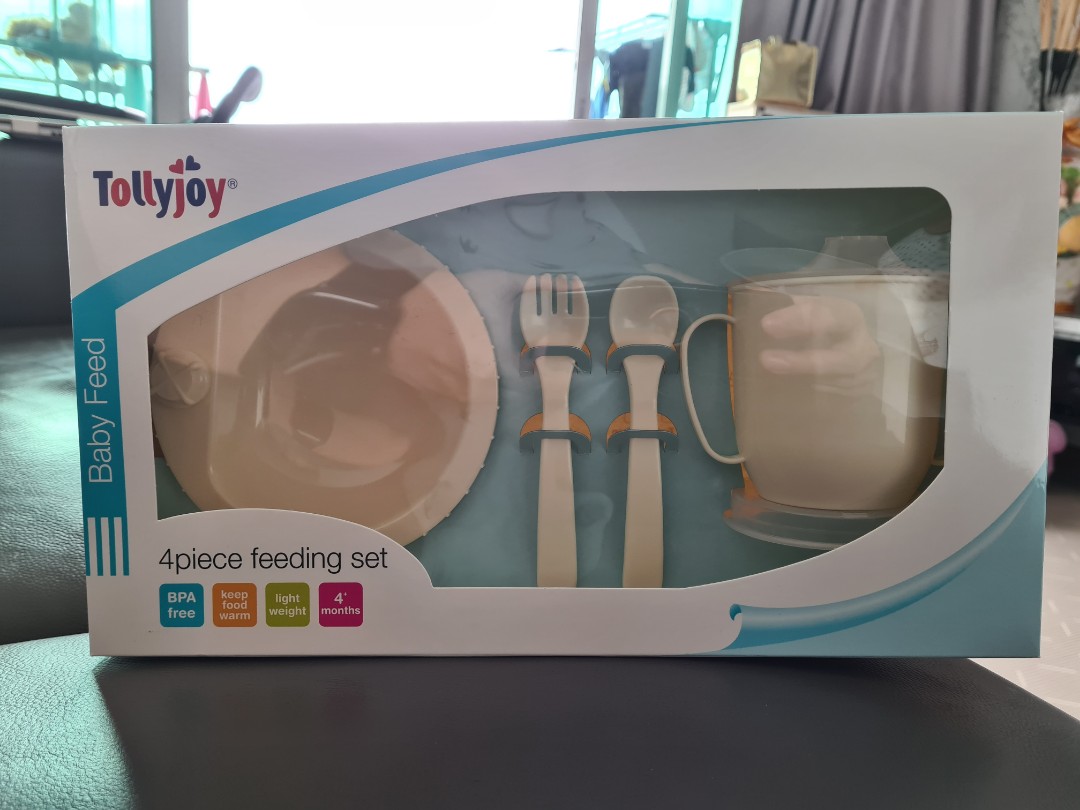 Tollyjoy feeding set, Babies & Kids, Nursing & Feeding, Breastfeeding ...