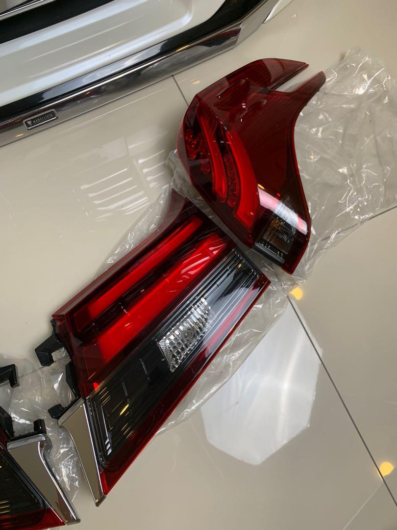 Toyota Alphard 2015 Rear Lamp, Auto Accessories on Carousell