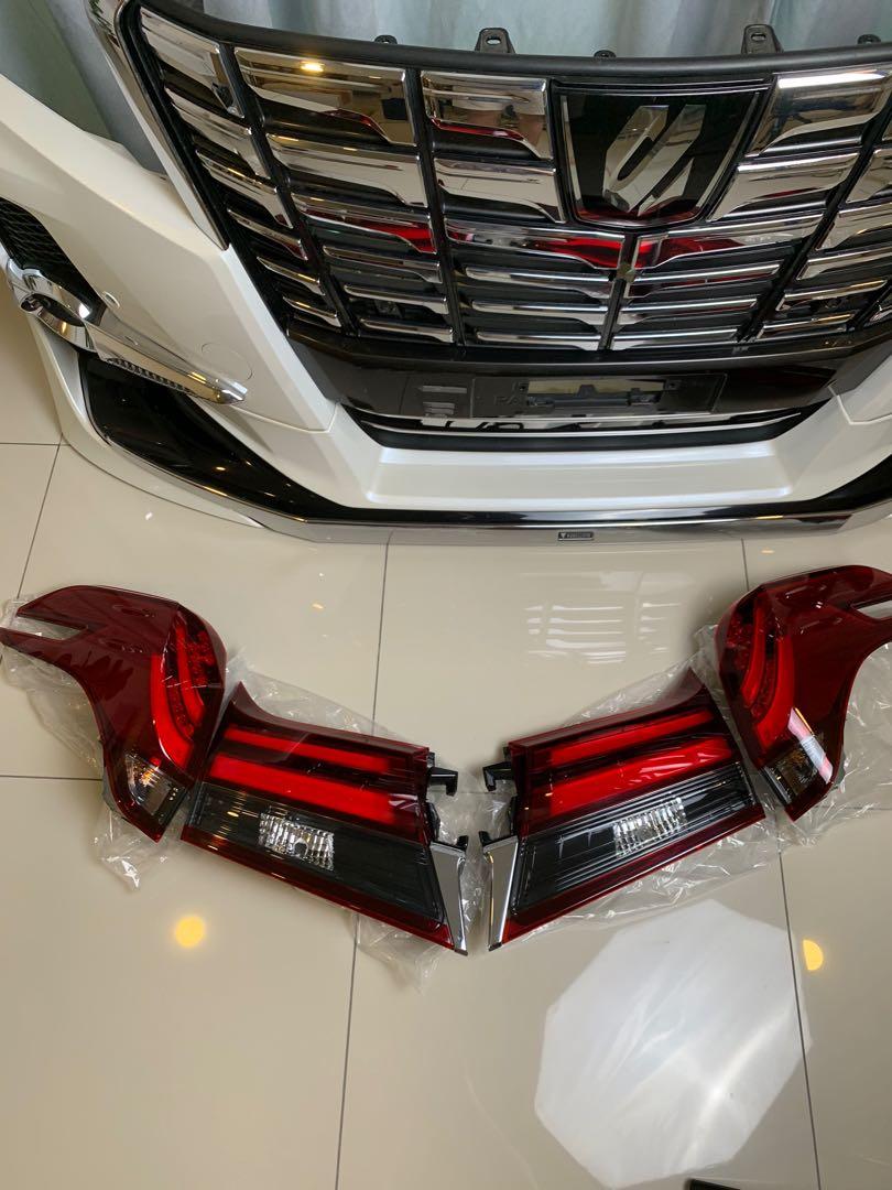 Toyota Alphard 2015 Rear Lamp, Auto Accessories on Carousell