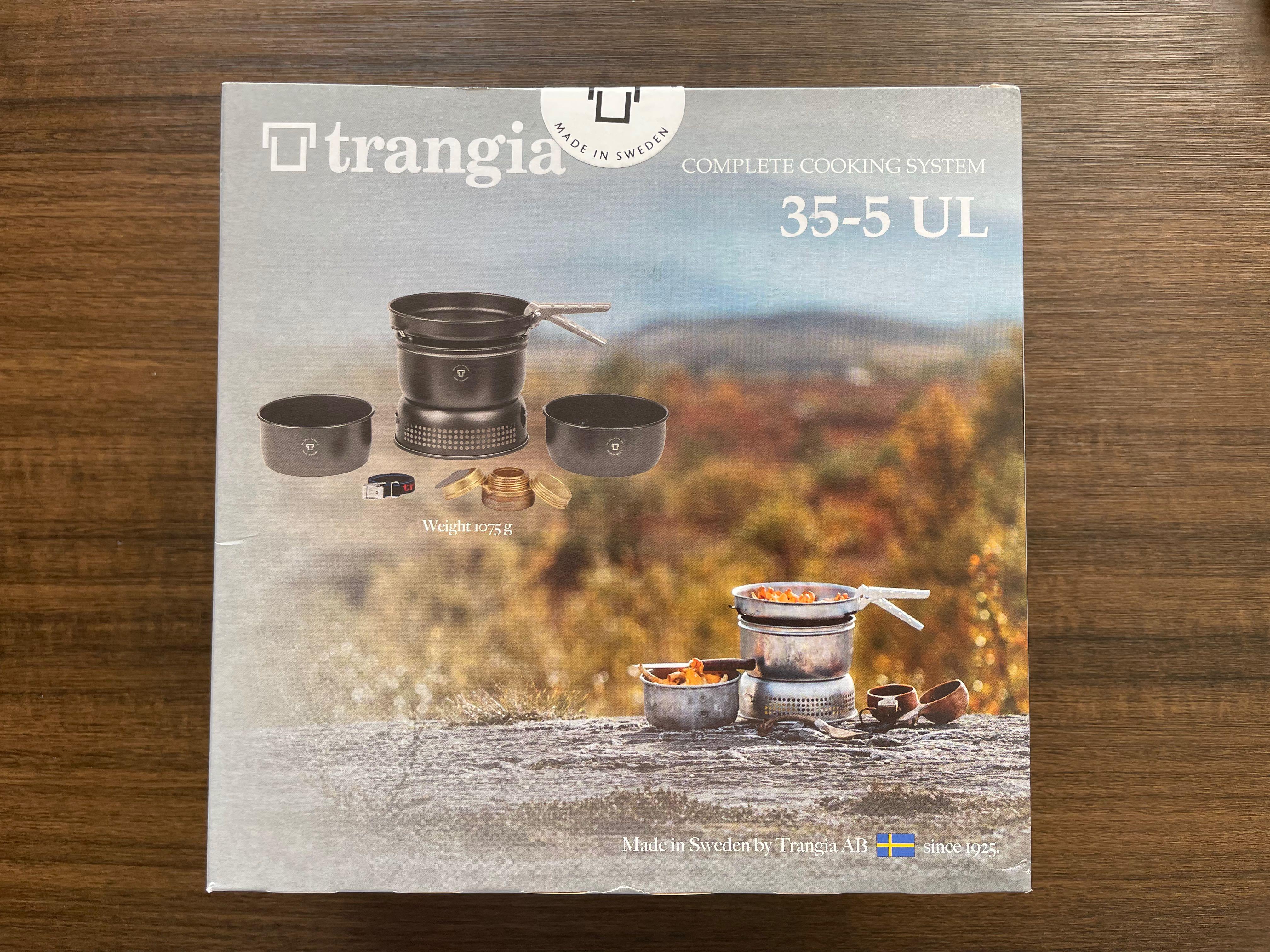 Trangia Storm Cooker 35-5 UL 黑魂版 超輕鋁 風暴 爐套鍋組, 運動產品, 行山及露營 - Carousell
