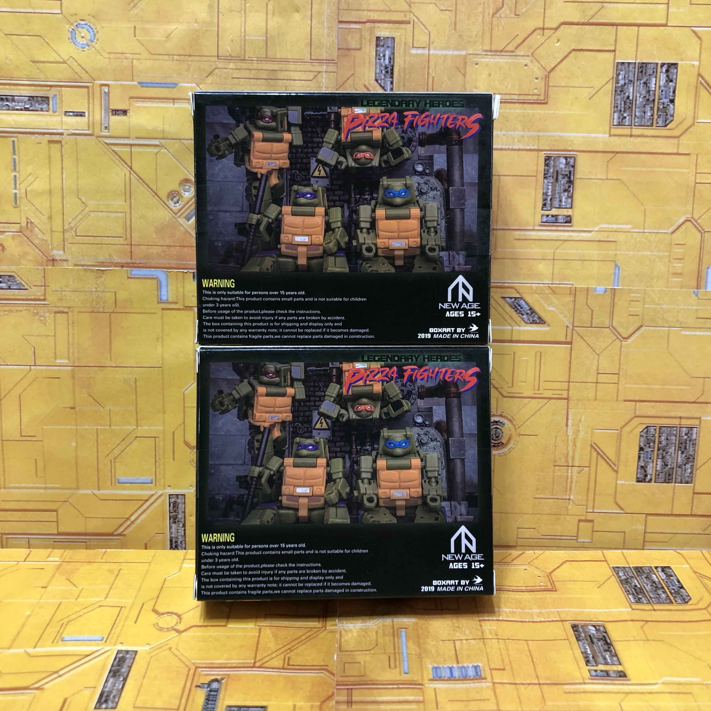 Transformers NewAge New Age NA - H19N H-19N Pizzeria (after Teenage ...