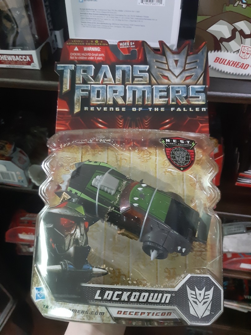 Transformers ROTF Lockdown, Hobbies & Toys, Toys & Games on Carousell