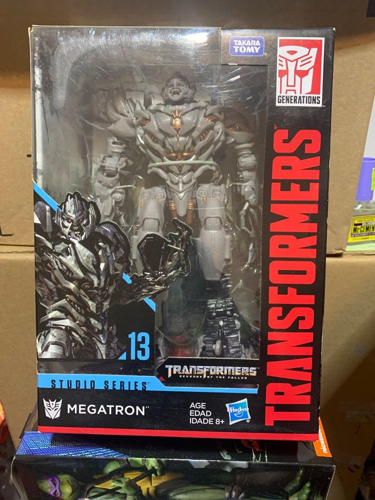 Transformers studio series 13 Megatron, 興趣及遊戲, 玩具 & 遊戲類 - Carousell
