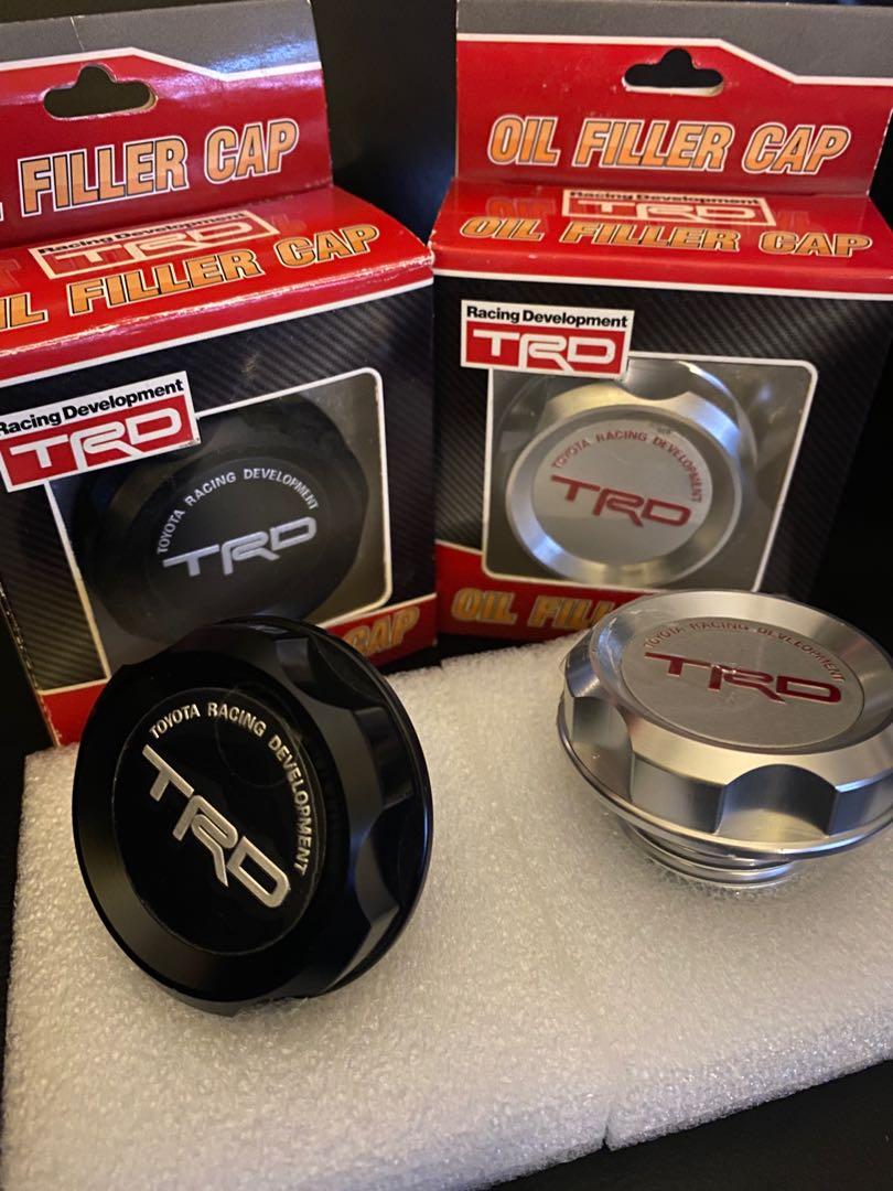 TRD Oil Cap for Vios, Yaris, Corolla, Fortuner, Avanza, Car Parts ...