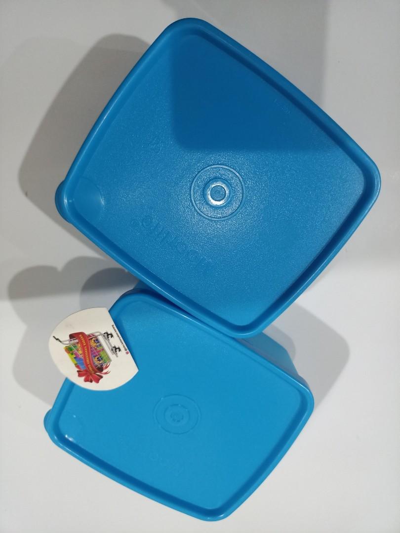 Tupperware kotak biru penyimpanan makanan, Kitchen & Appliances di ...