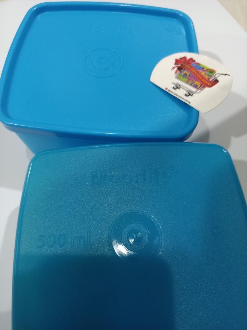 Tupperware kotak biru penyimpanan makanan, Kitchen & Appliances di ...