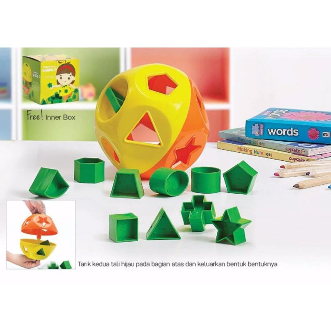 Tupperware shape o toy, Hobbies & Toys, Toys & Games on Carousell