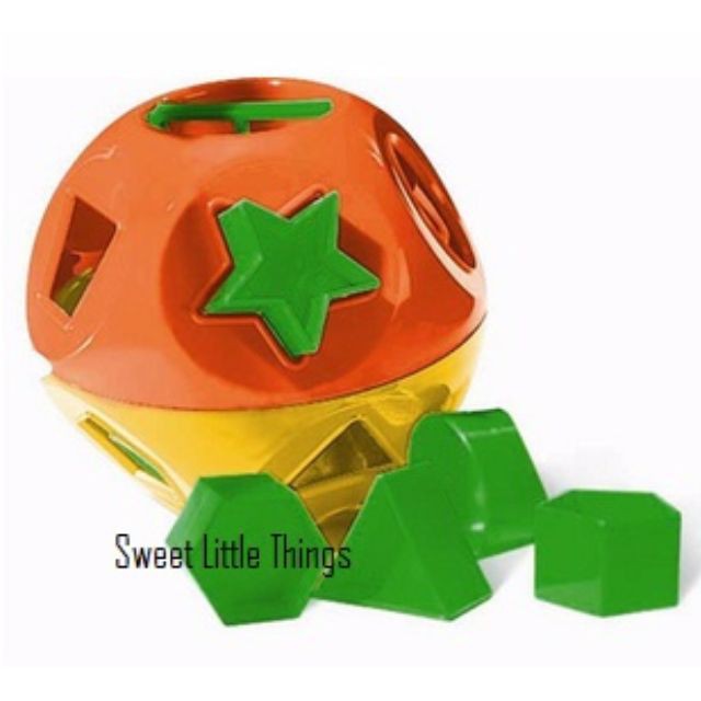 Tupperware shape o toy, Hobbies & Toys, Toys & Games on Carousell