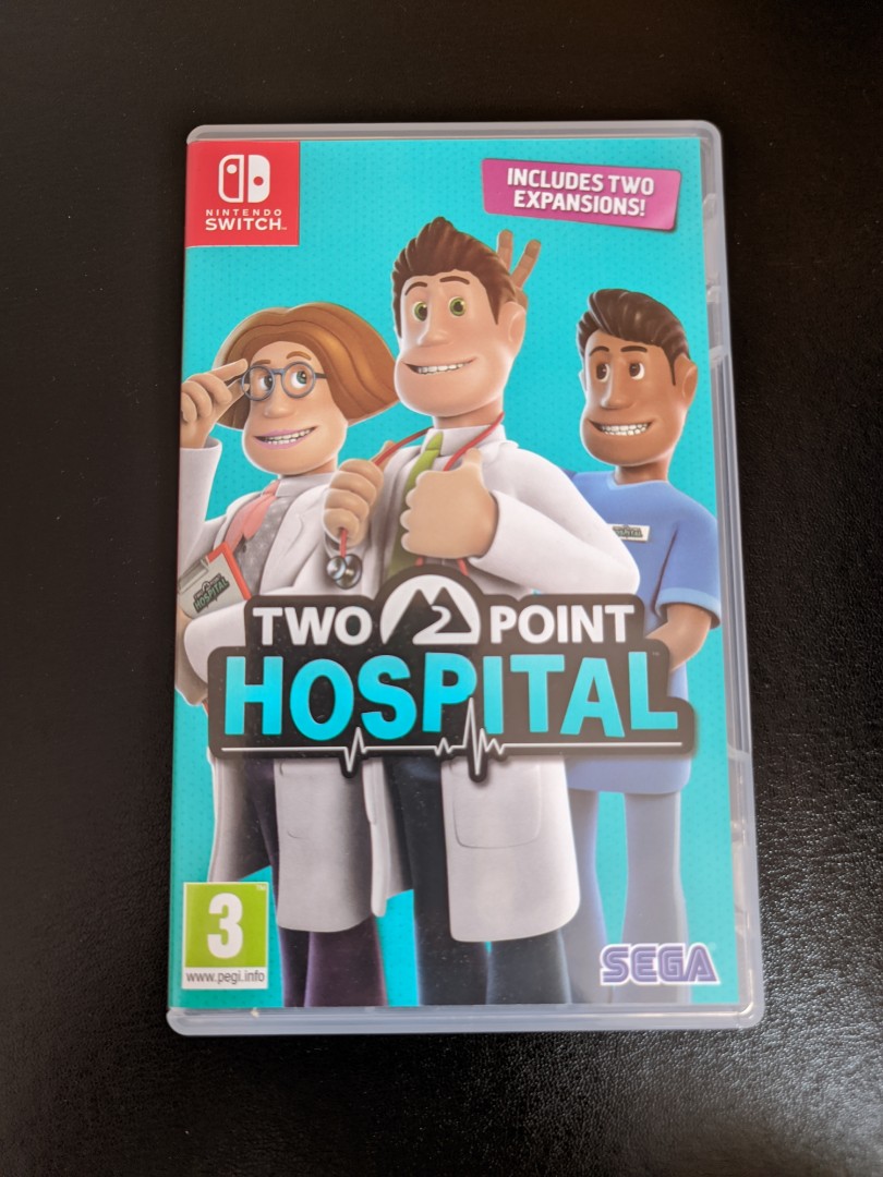 Two Point Hospital Switch Game, Video Gaming, Video Games, Nintendo on ...