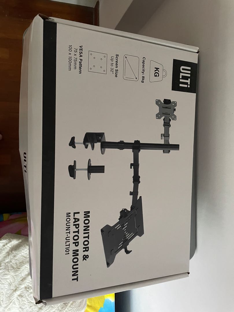 ULTI Monitor & Laptop Stand mounting, Computers & Tech, Parts ...