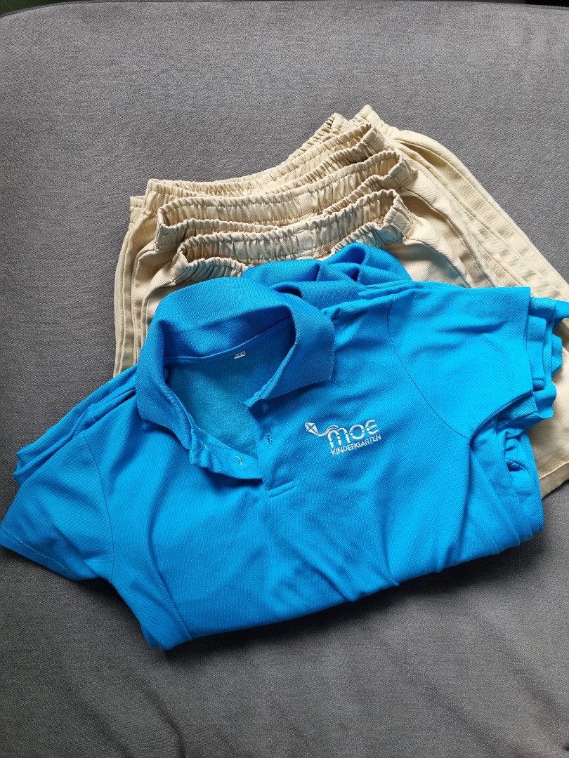 Used MOE Kindergarten (MK) Uniforms for Boys, Babies & Kids, Babies ...