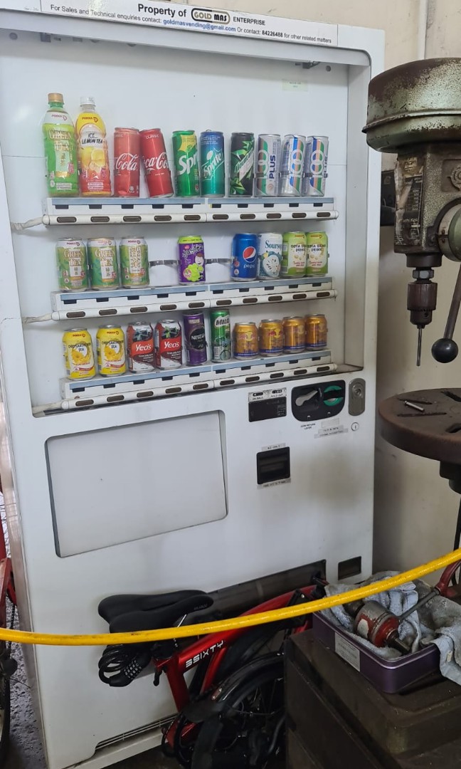 VENDING MACHINE, TV & Home Appliances, Kitchen Appliances, Other ...
