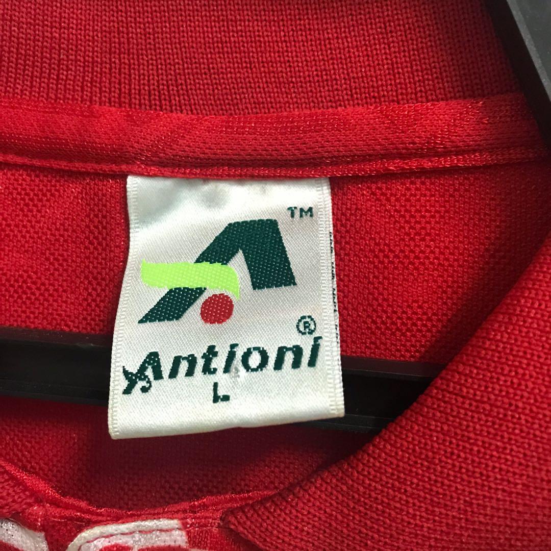 Vintage Antioni Jersey, Men's Fashion, Coats, Jackets and Outerwear on ...