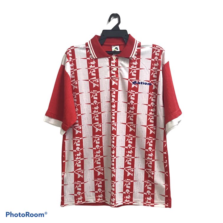 Vintage Antioni Jersey, Men's Fashion, Coats, Jackets and Outerwear on ...