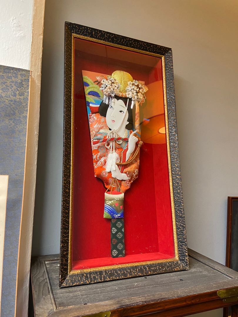 Vintage Japanese Display, Hobbies & Toys, Memorabilia & Collectibles ...