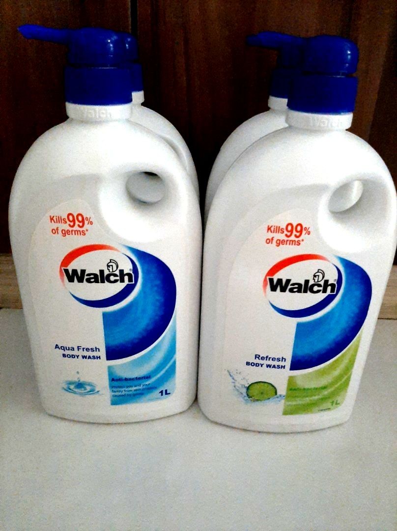 Walch Body Wash 1L, Beauty & Personal Care, Bath & Body, Bath on Carousell