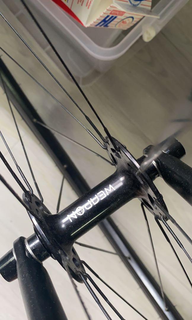 (FAST DEAL 120) Weapon Wheelset ( FIXIE ), Sports Equipment, Bicycles ...