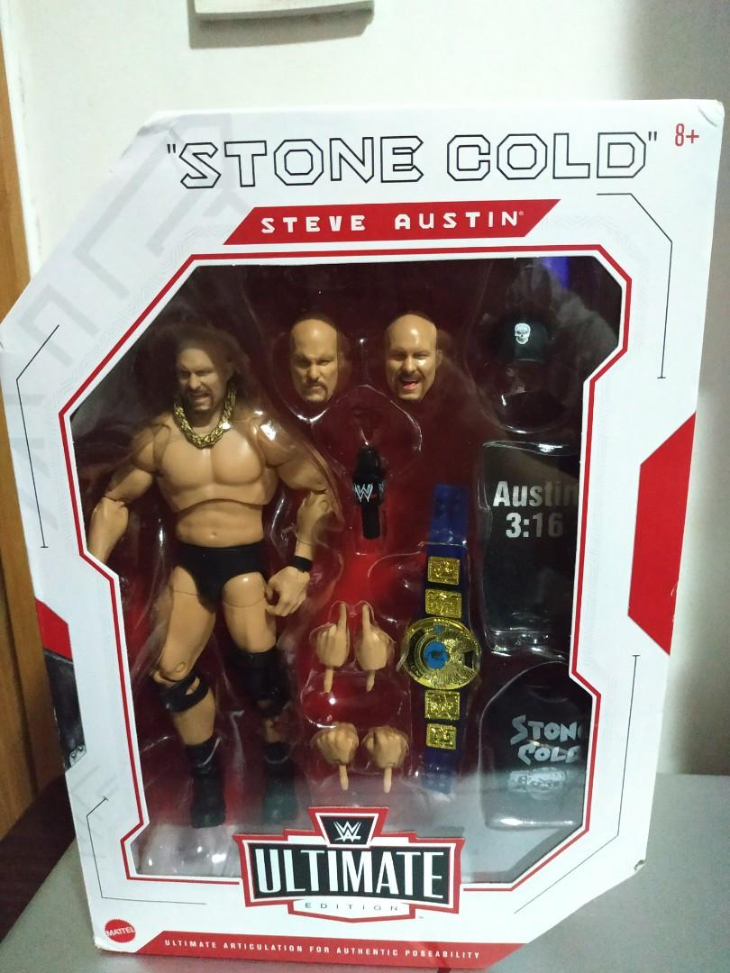 WWE Ultimate Edition Stone Cold Steve Austin, Hobbies & Toys, Toys ...