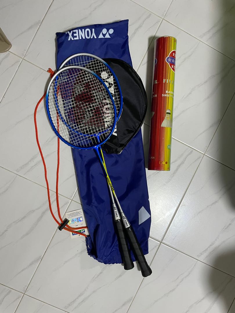 Yonex badminton rocket, Sports Equipment, Other Sports Equipment and ...