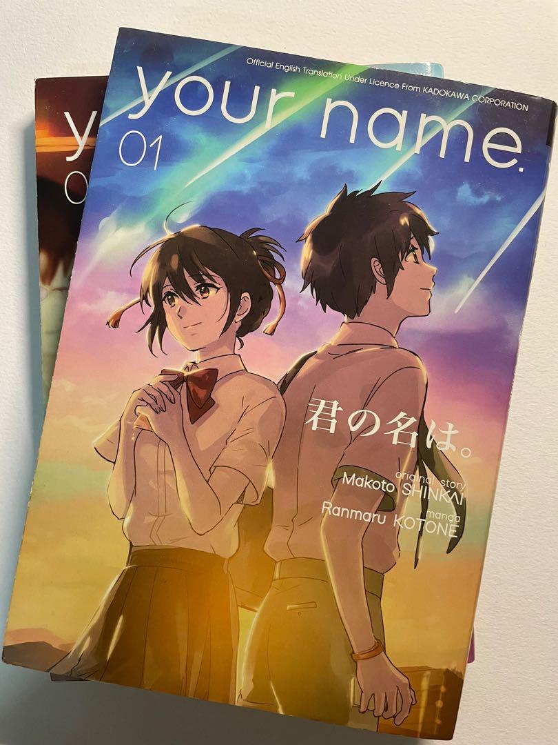 your name manga vol 1&2 eng, Hobbies & Toys, Books & Magazines, Comics ...