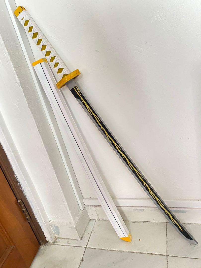 Zenitsu sword, Hobbies & Toys, Memorabilia & Collectibles, J-pop on ...