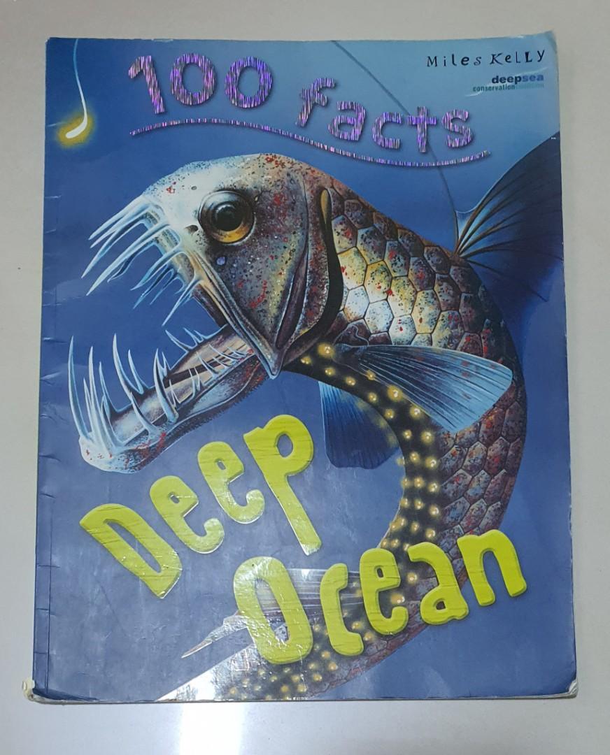 100 facts about the Deep Ocean, Hobbies & Toys, Books & Magazines ...