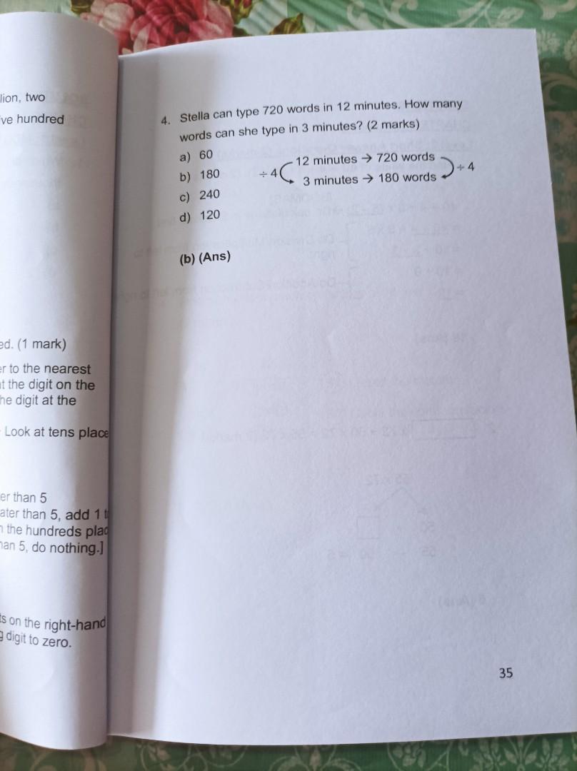 100 Must Know Maths Questions for P6 Foundation Maths, Hobbies & Toys ...