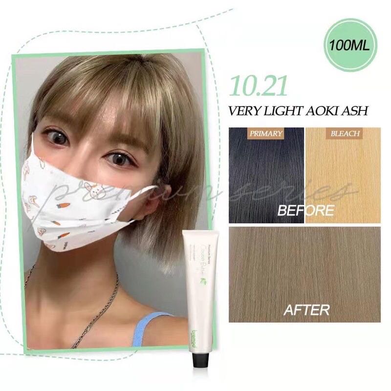 10.21 Very Light Aoki Ash Hair Color, Beauty & Personal Care, Hair on ...