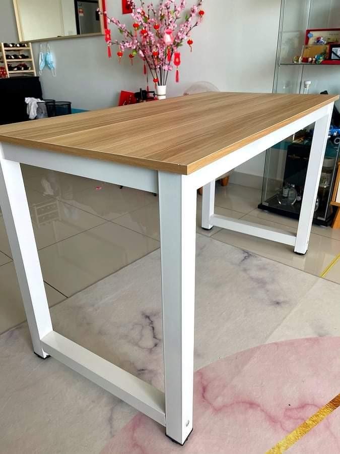120cm Meja Komputer Meja Ofis Office Table Solid Table, Furniture ...