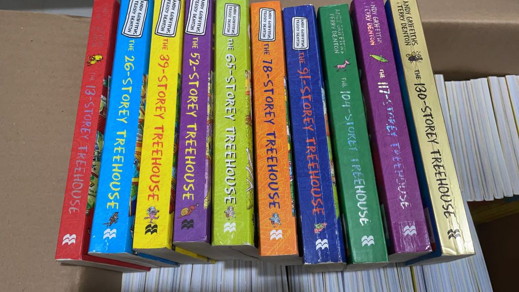 13th Storey Tree House 10 Books series, Hobbies & Toys, Books ...