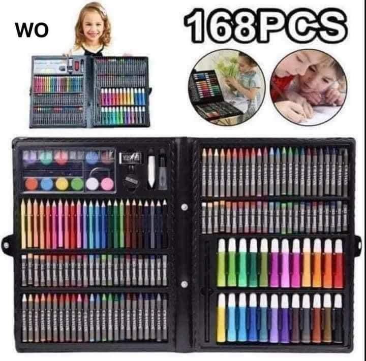 168pcs super mega art set, Hobbies & Toys, Stationary & Craft, Art ...