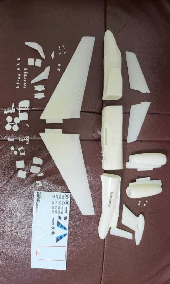 1/72 RSAF G550CAEW Resin Kit, Hobbies & Toys, Stationery & Craft ...