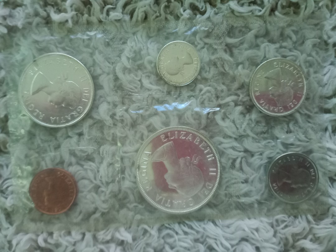 1963 Complete Set Canadian Coins, Hobbies & Toys, Memorabilia ...