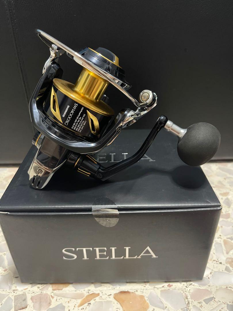 19 shimano Stella sw14000xg, Sports Equipment, Fishing on Carousell