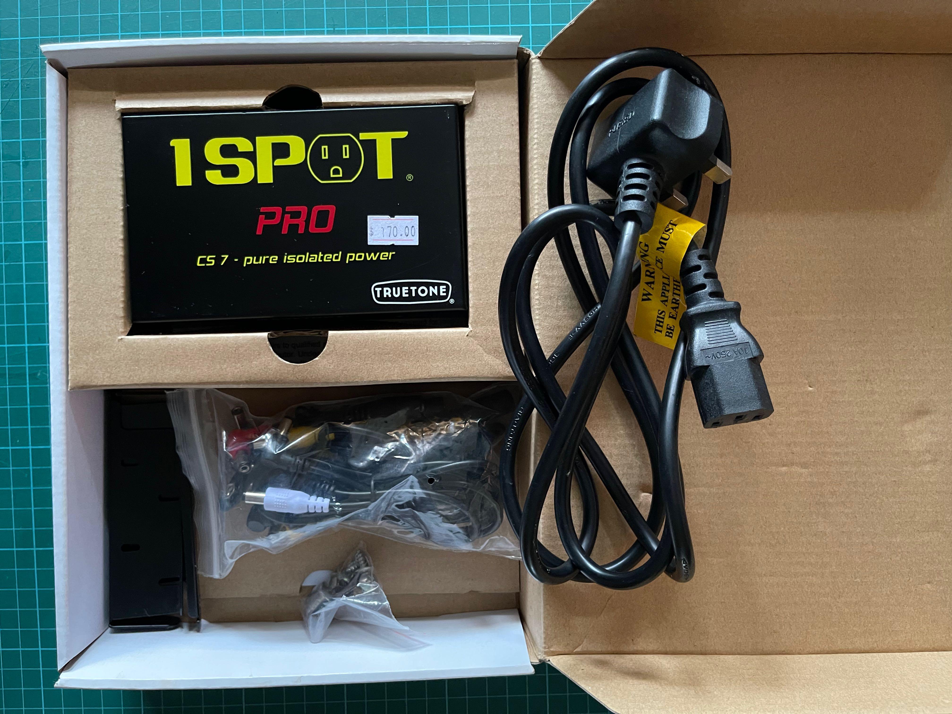 1Spot Pro CS7 power brick by True Tone, Hobbies & Toys, Music & Media ...