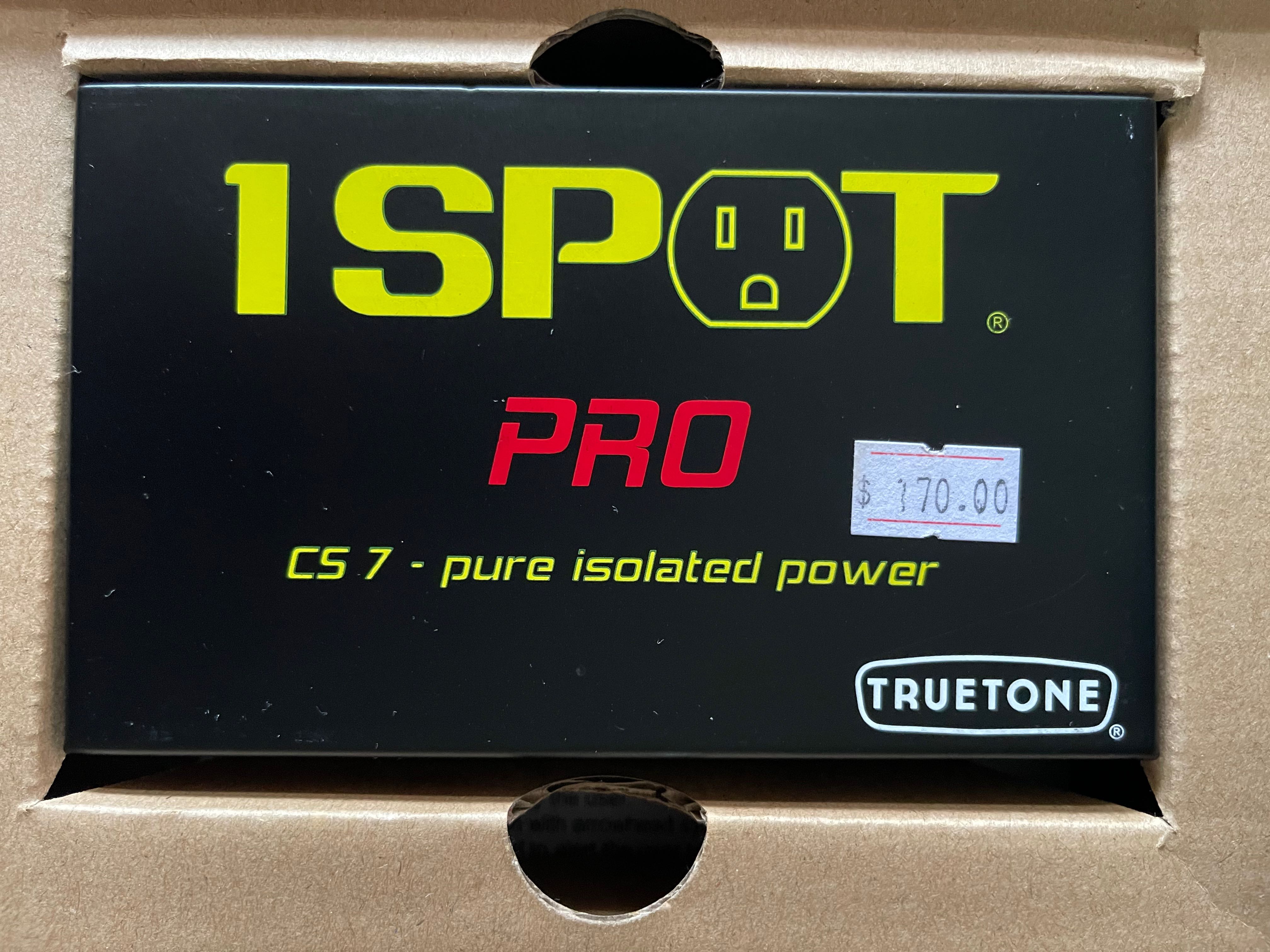 1Spot Pro CS7 power brick by True Tone, Hobbies & Toys, Music & Media ...