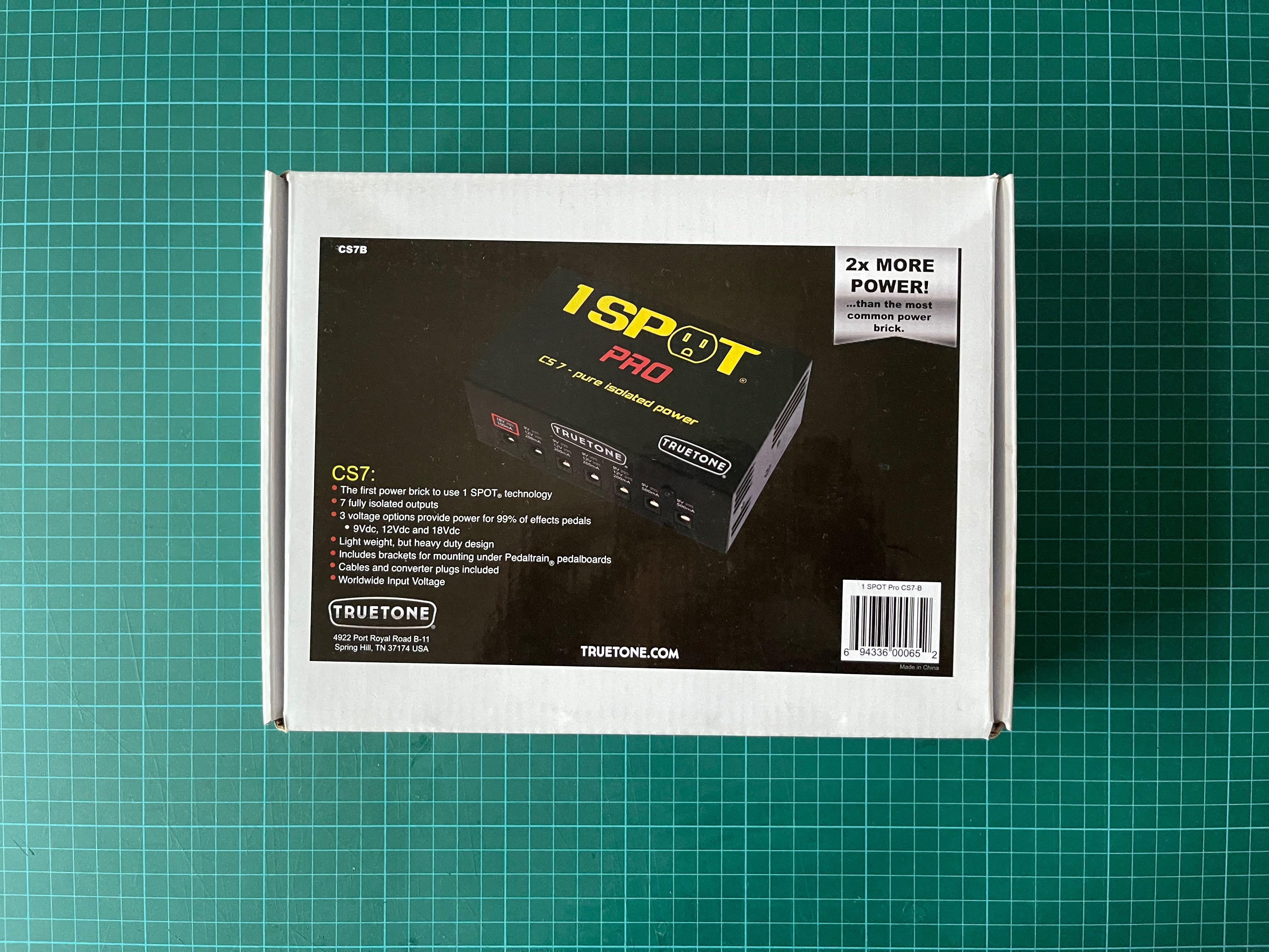 1Spot Pro CS7 power brick by True Tone, Hobbies & Toys, Music & Media ...