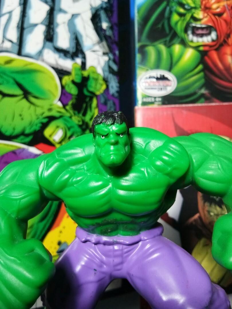 2010 Marvel McDonalds Hulk 3.75" Inch Figure -, Hobbies & Toys, Toys ...