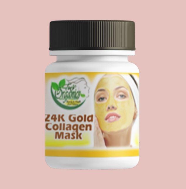 24k Gold Collagen Mask, Beauty & Personal Care, Face, Face Care on ...